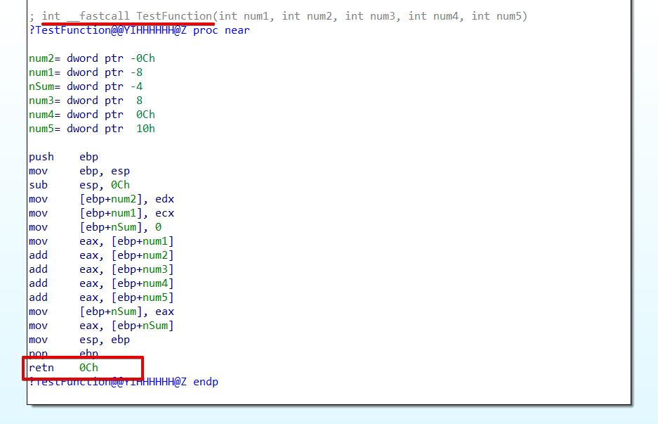 Calling Conventions for Reverse Engineering | tufan.